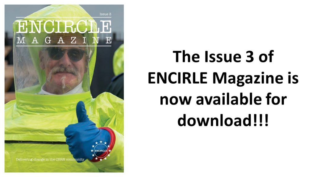 The third issue of the ENCIRCLE Magazine - ENCIRCLE